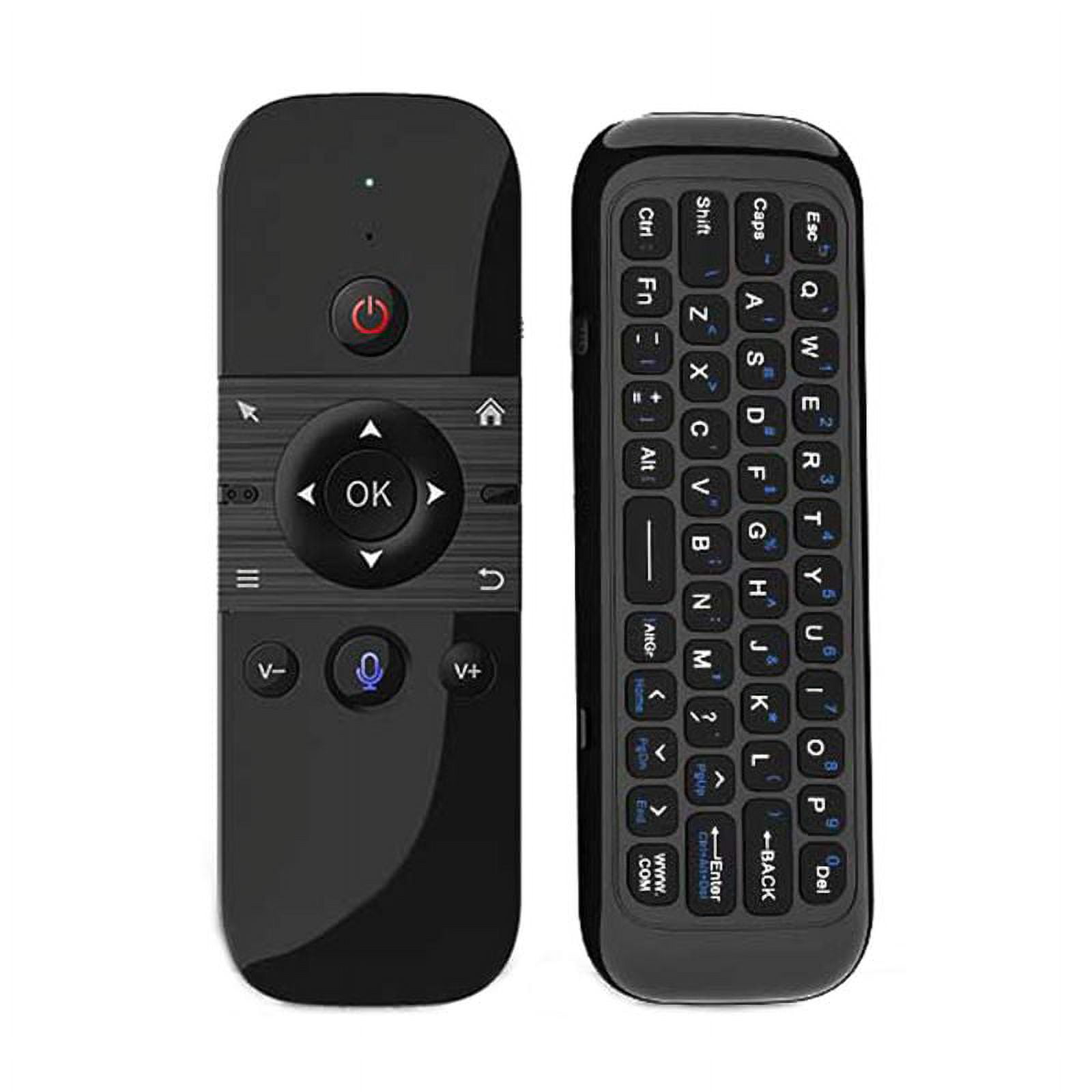 M8 Voice Remote control Air Mouse 2.4G Mini Wireless Keyboard IR ...