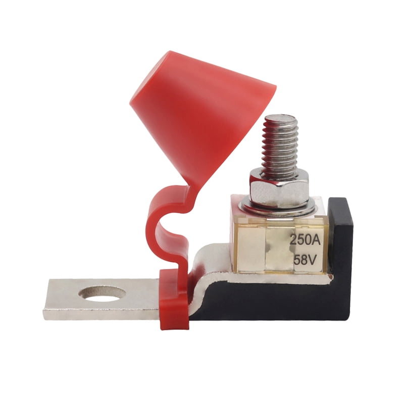 M8 Waterproof Fuse Block with 58V Ring Fuse Battery Terminal Holder ...