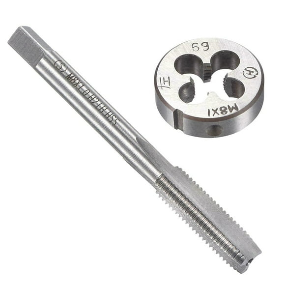 Left Hand Thread Tap Die Set