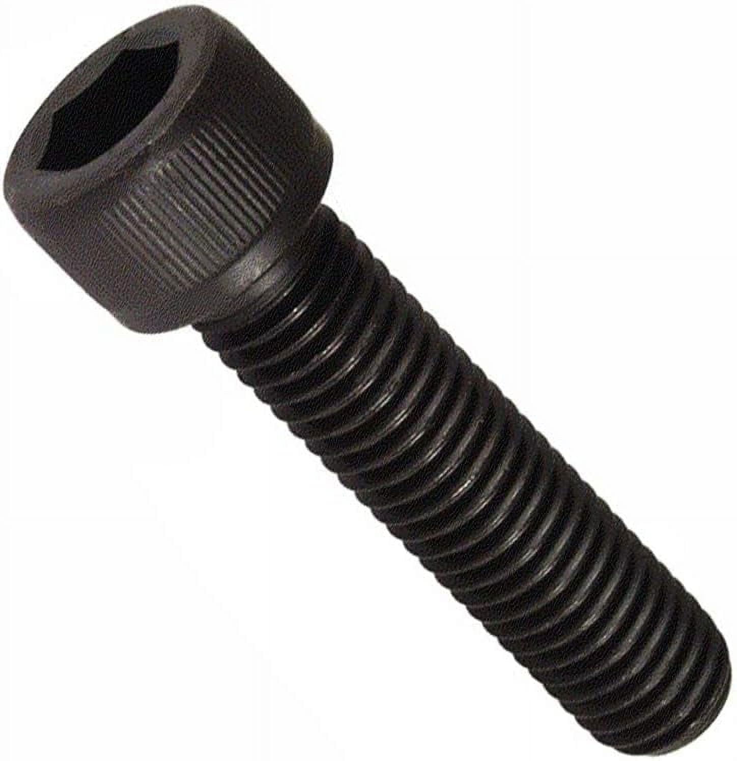 M8 X Socket Head Screws, DIN 912, Alloy Steel, Black Oxide, 100 Pack ...