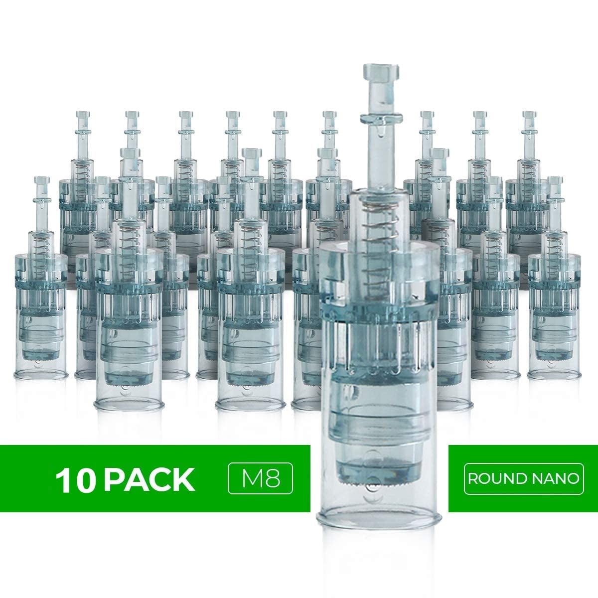 M8 disposable accessories 10pcs (Round) - Walmart.com