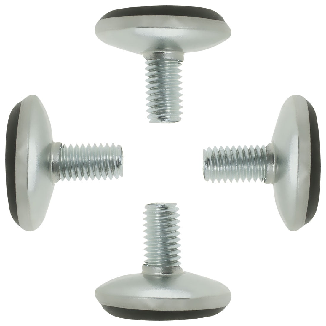 M8 x 15 x 30mm Furniture Leveling Feet Pad Adjustable Leveler for Table ...