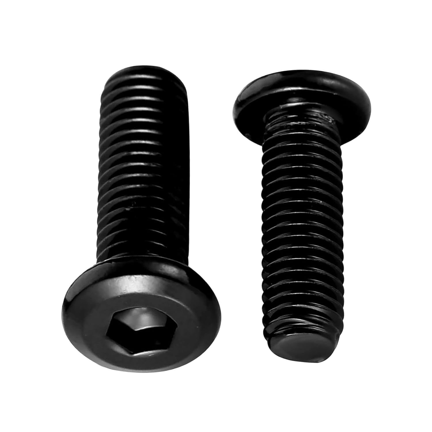 M8 x 16mm Countersunk Socket Cap Allen Bolts, Flat Round Head Socket ...
