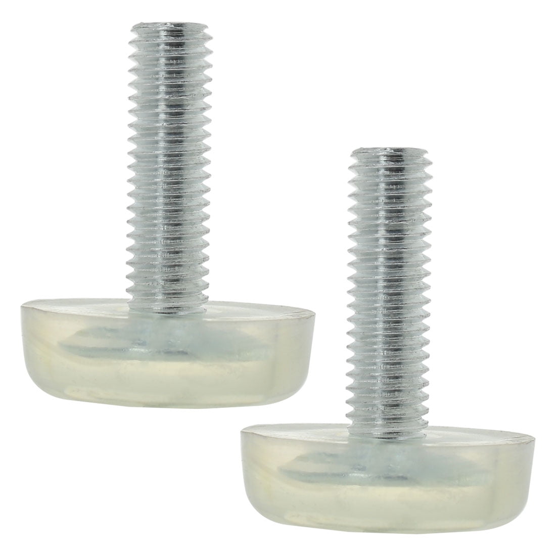 M8 x 25 x 27mm Leveling Feet Adjustable Leveler for Table Chair Machine ...