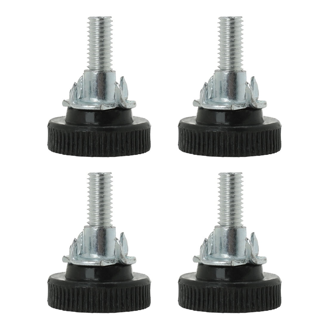 M8 x 25 x 30mm Leveling Feet Floor Thread Stem Protector for Table Desk ...