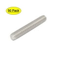 M8 x 50mm 304 Stainless Steel Fully Threaded Rods Bar Studs Fasteners ...