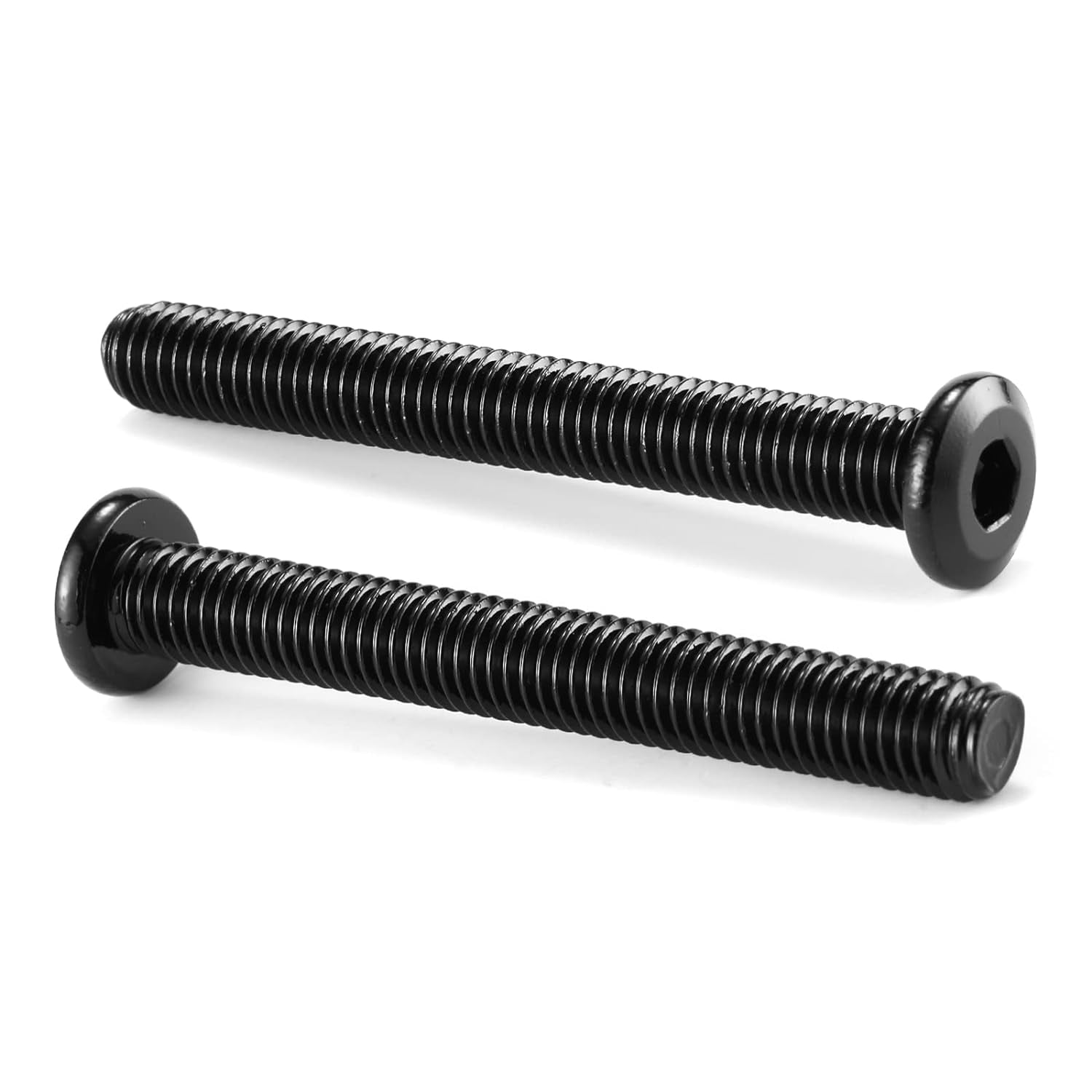 M8 x 65mm 20Pcs Flat Head Hex Socket Cap Screws Bolts, 304 Stainless ...