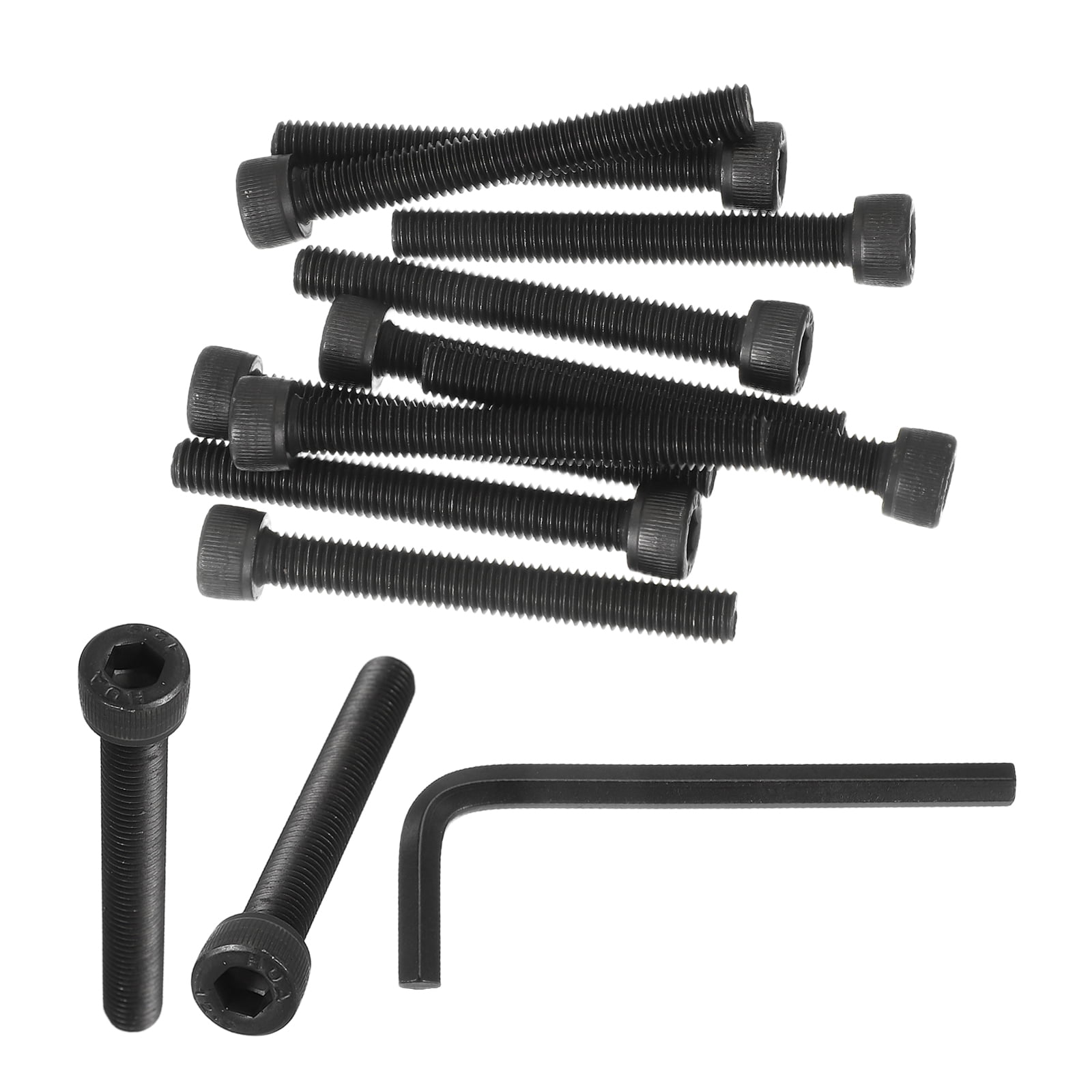 M8 x 65mm Hex Socket Head Screws Cap Bolt, 10 Pack 12.9 Grade Carbon ...