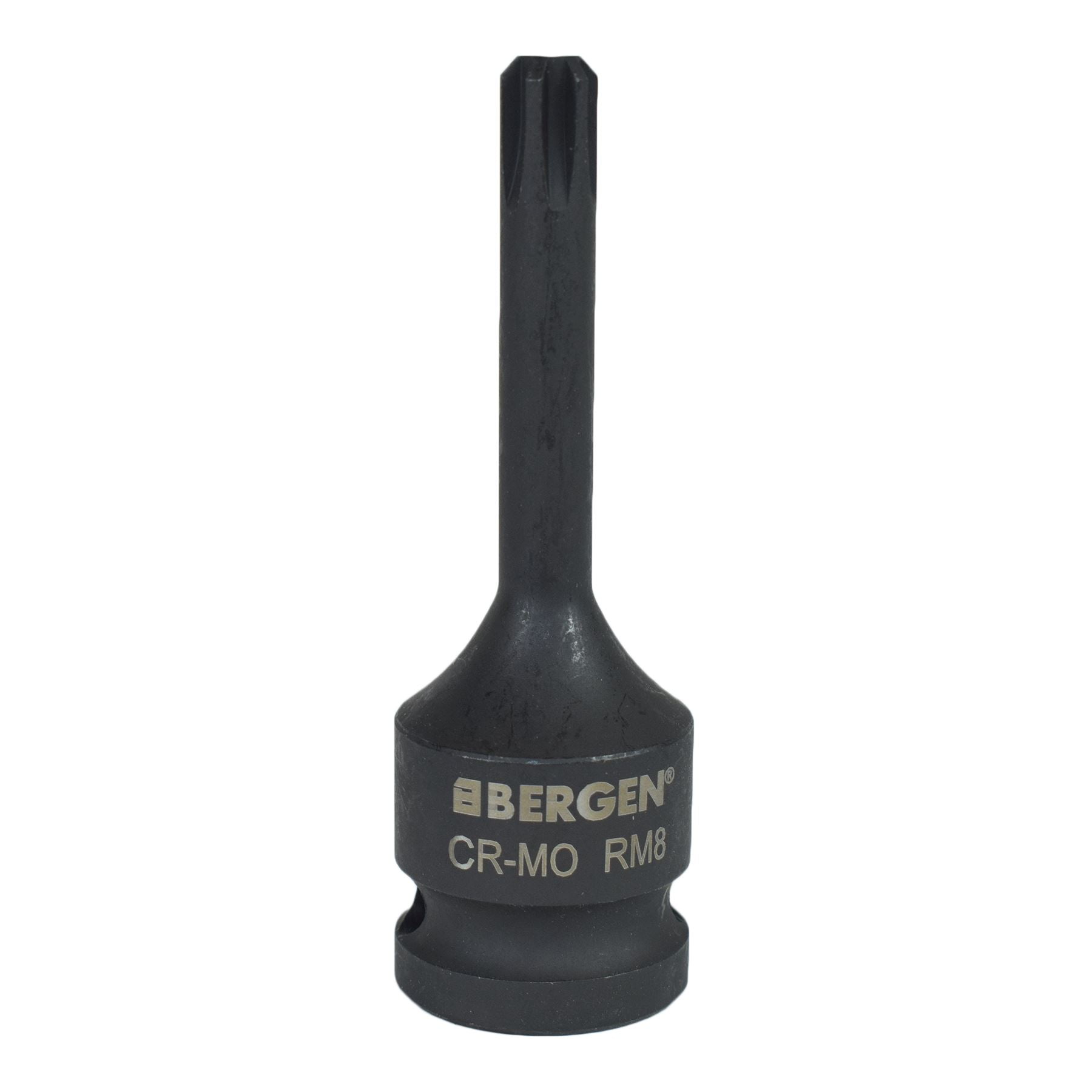 M8 x 78mm 1/2" Drive Extra Long Impact Ribe Socket - Walmart.com