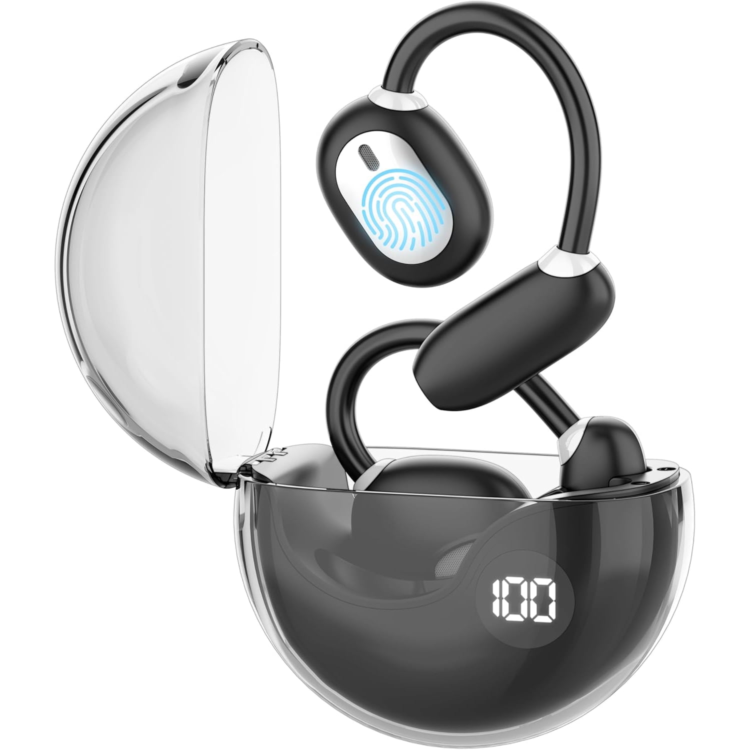 M80 AI Translator Earbuds 144 Languages Real-Time Translation Offline 8 ...