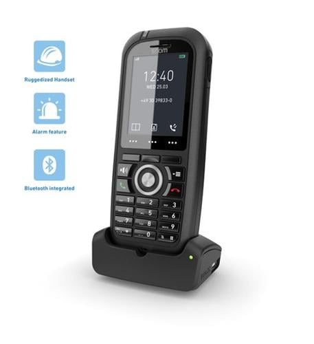 M80 Industrial Handset 2" Color LCD SIP Phones - Walmart.com