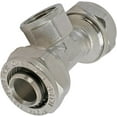 M8078 For Rapidair Maxline 3/4" Piping Tee W/ 1/2" Female NPT Pipe ...