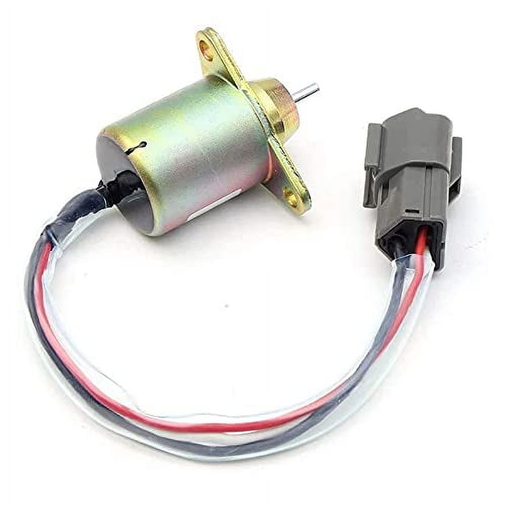 M810324 New Fuel Shut-Off Solenoid for John Deere JD 4105 3038E 3036E 3032E 3203 - Walmart.com