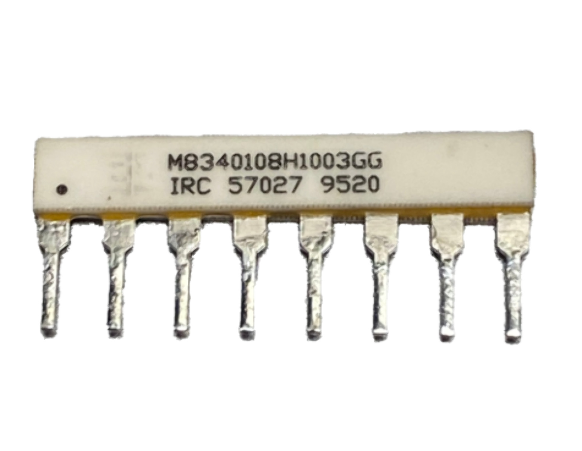 M8340108H1003GG Resistor NTWK,SIP 8 Pin,100K OHM,Isolated Circuit,+-2% ...