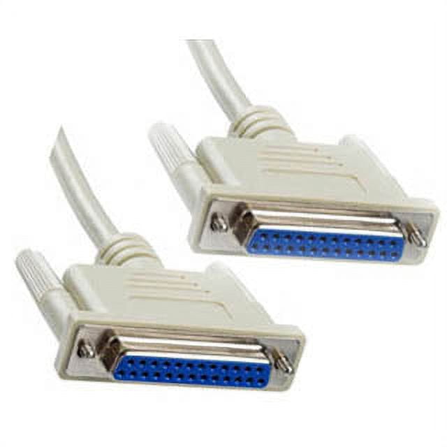 M8520-1008FF - SERIAL CABLE DB25F/F 10FT - Walmart.com