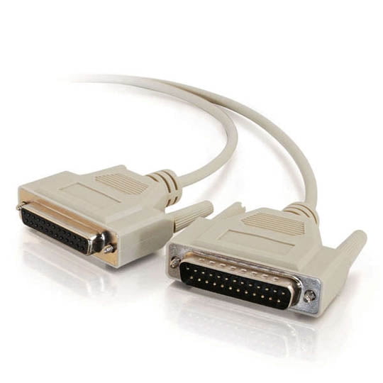M8520-608MF - NULL MODEM CABLE DB25M/25F 6FT - Walmart.com