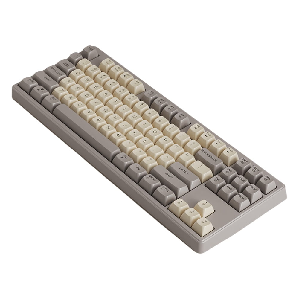 M87 dual-mode bluetooth wireless keyboard mouse suit charging mobile ...