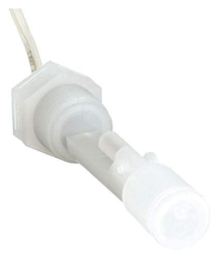 M8750 Liquid Level Sensor, Side Mount Float Switch, Polypropylene, 1/2 ...