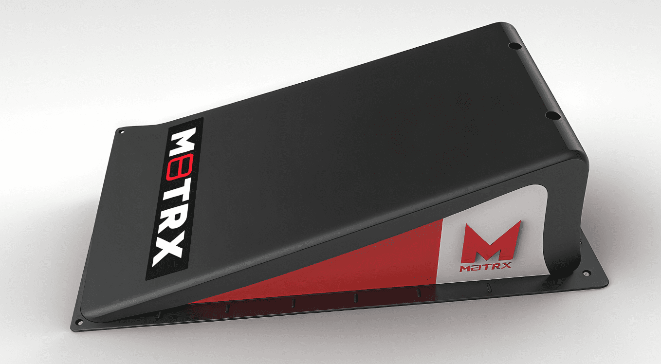 M8TRX Mini Skateboard, Bike, and Scooter Ramp for Kids Ages 5 ...