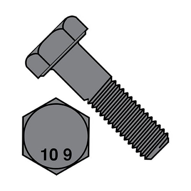 M8X35 Din 931 10 Point 9 Metric Partially Threaded Cap Screw Plain ...