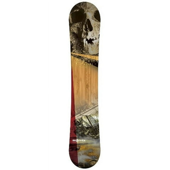 Krowne Spider Red Snowboard, 9 in x 32 in - Walmart.com