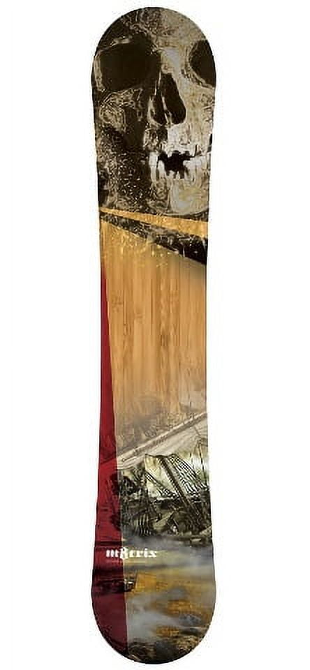 M8trix Adult MUTINY All-Mountain Freestyle Riding Snowboard (163w ...