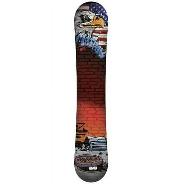 M8trix Adult MUTINY All-Mountain Freestyle Snowboard w M8trix PH611 ...