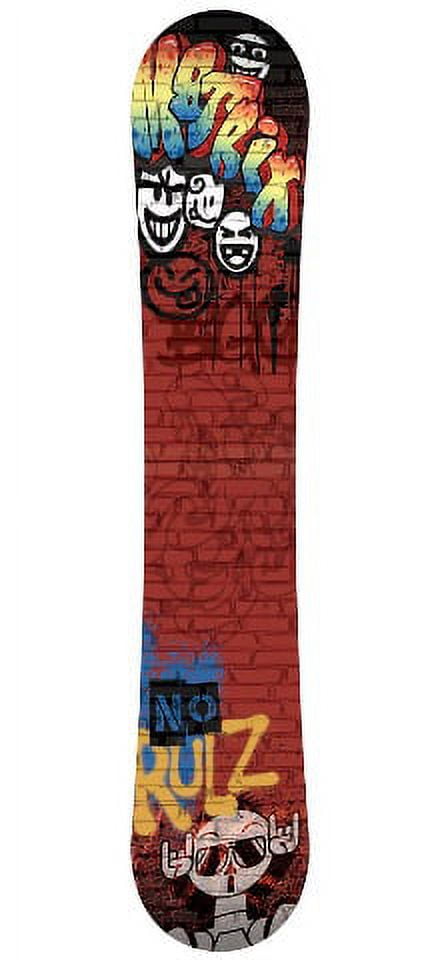 M8trix Youth/Junior All-Mountain Freestyle Riding, Softer Flex ...