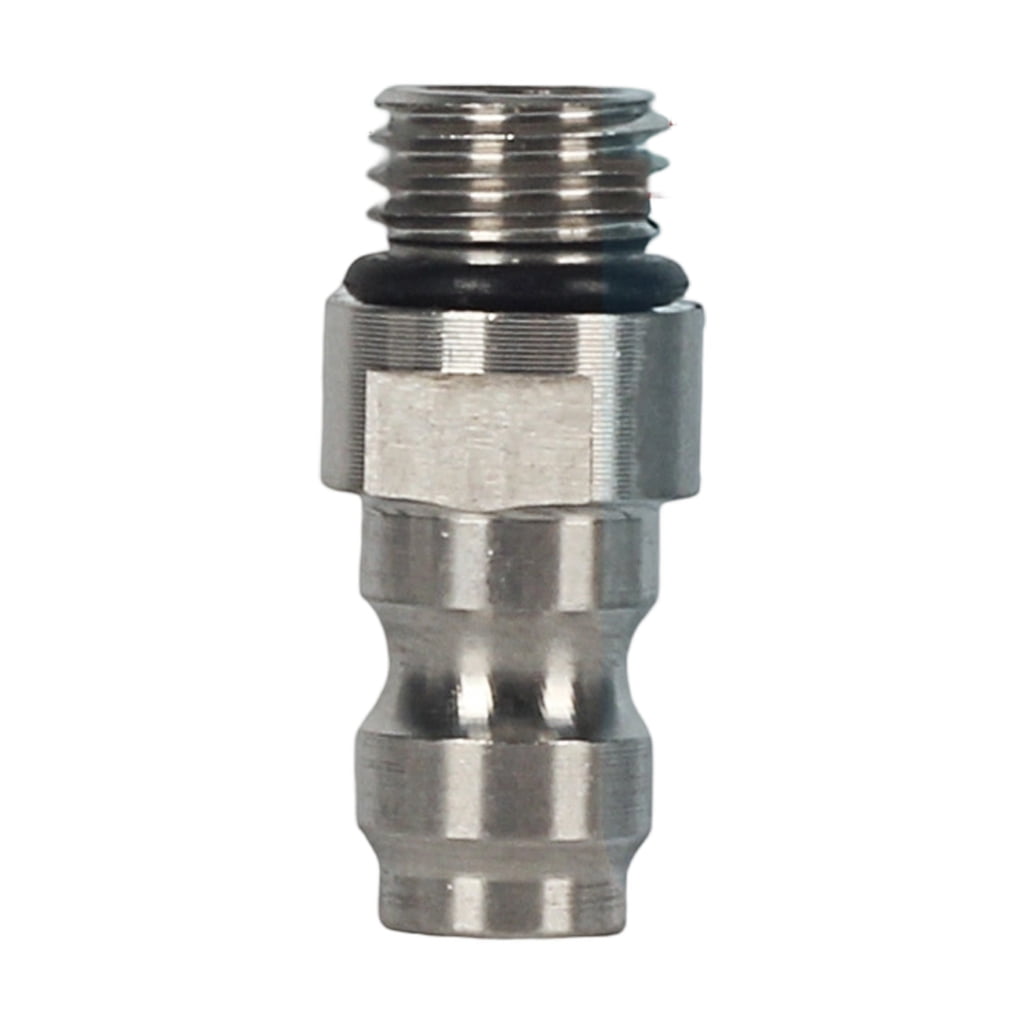 M8x1 Threaded Air Charging Valves with 40MPa Pressure Rating Leakproof ...