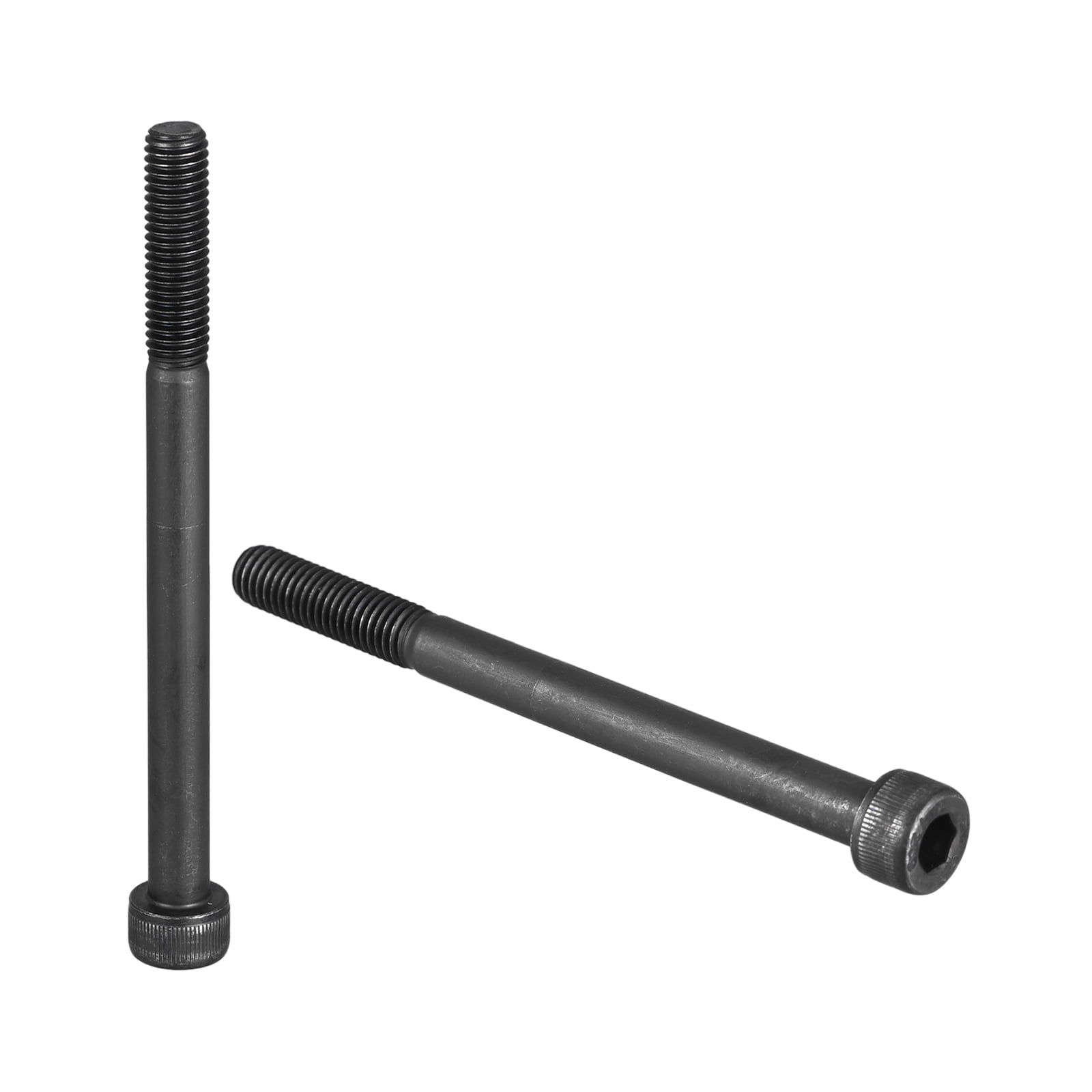M8x100mm Socket Head Bolts 12.9 Grade Alloy Steel Cap Screws Half ...