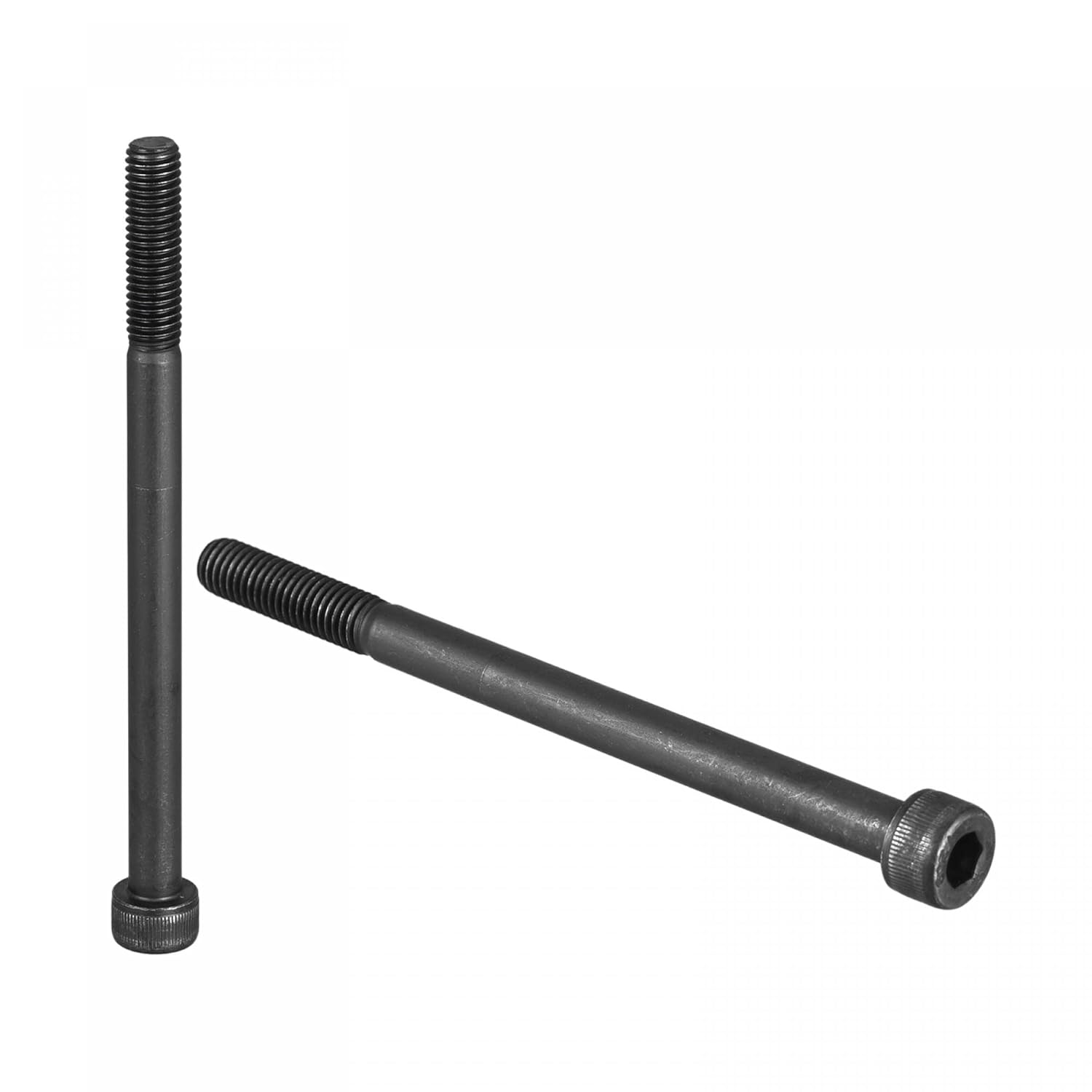 M8x115mm Socket Head Bolts 12.9 Grade Alloy Steel Cap Screws Half ...