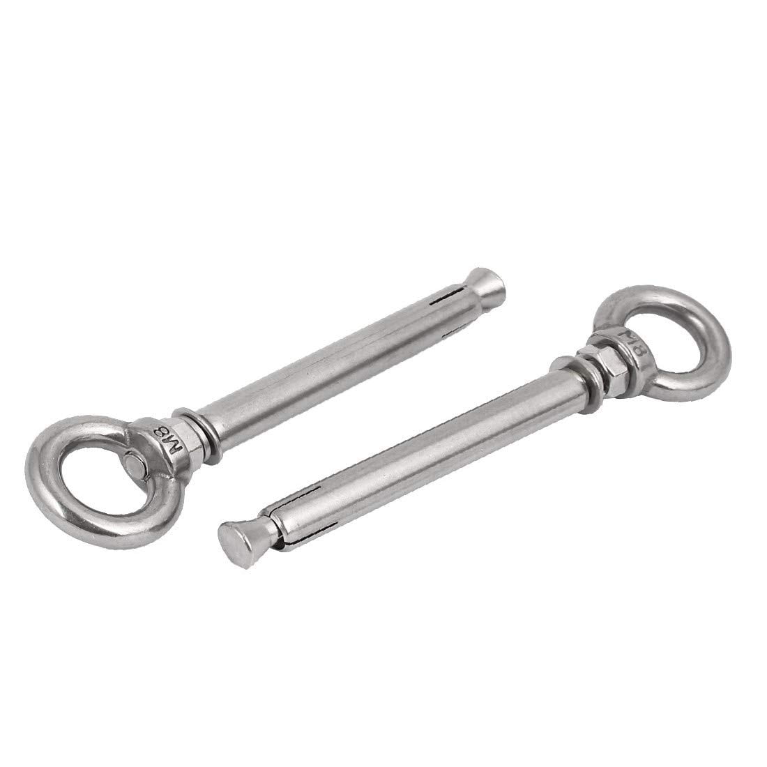 M8x120mm Expansion Featured Screws Closed Hook reliable efficacy Anchor ...