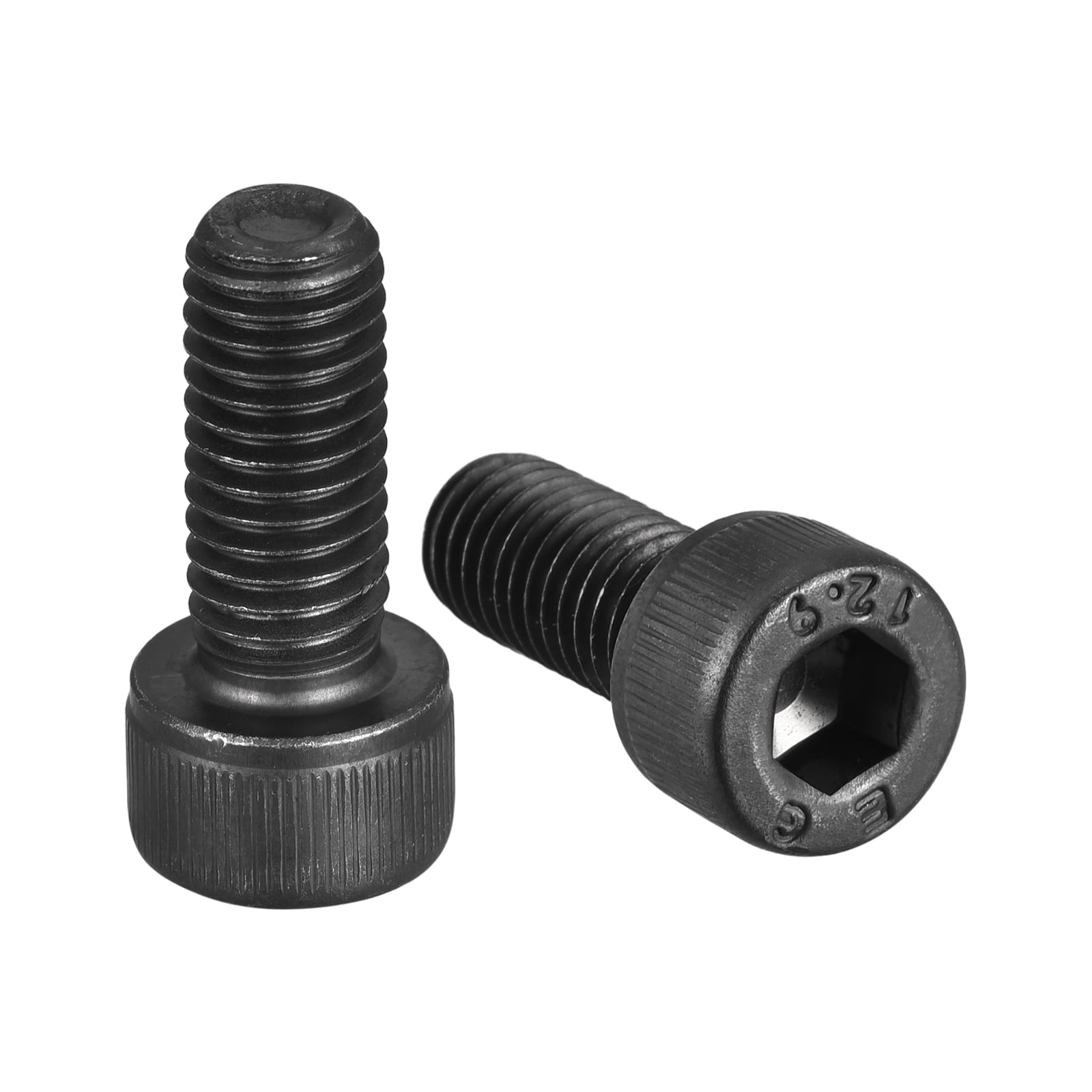 M8x20mm Socket Head Bolts 12.9 Grade Alloy Steel Cap Screws Fully ...