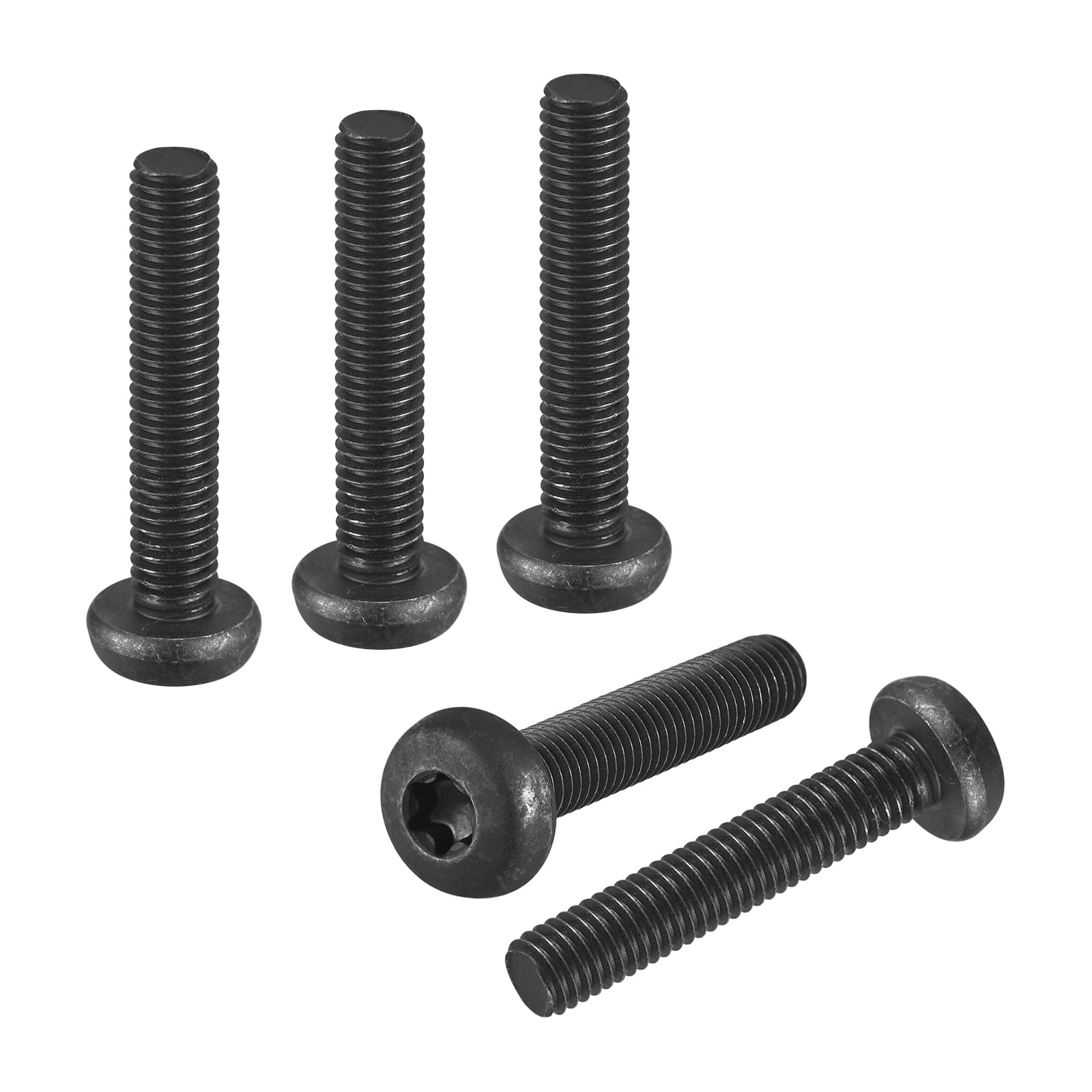 M8x40mm Pan Head Torx Security Screw - 10Pack - Good for Machinery ...