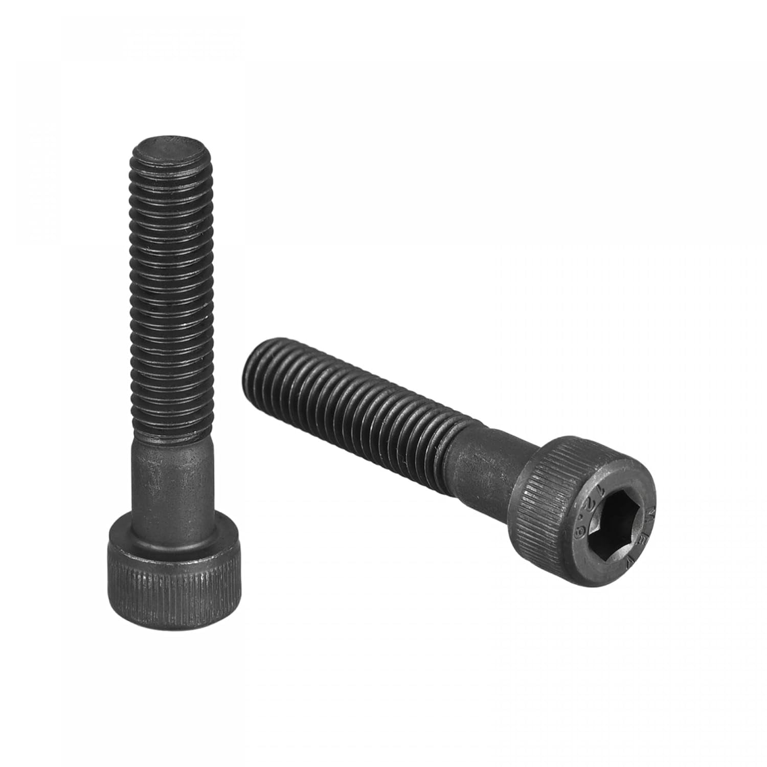M8x40mm Socket Head Bolts 12.9 Grade Alloy Steel Cap Screws Half Thread ...