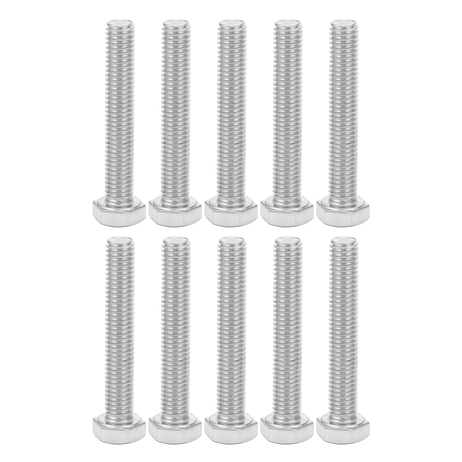 M8x50 Hex Screws 304 Stainless Steel High Strength Tools - Walmart.com