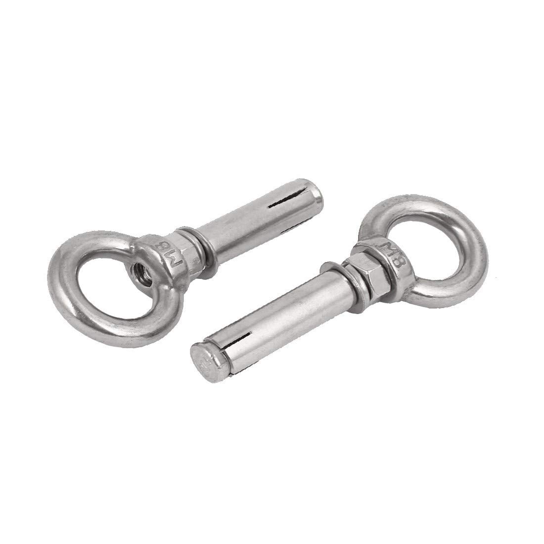 M8x60mm Expansion Featured Screws Closed Hook reliable efficacy Anchor ...