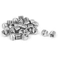 M8x8mm Stainless Steel Cone Point Grub Screws Hex Socket Set Screw ...