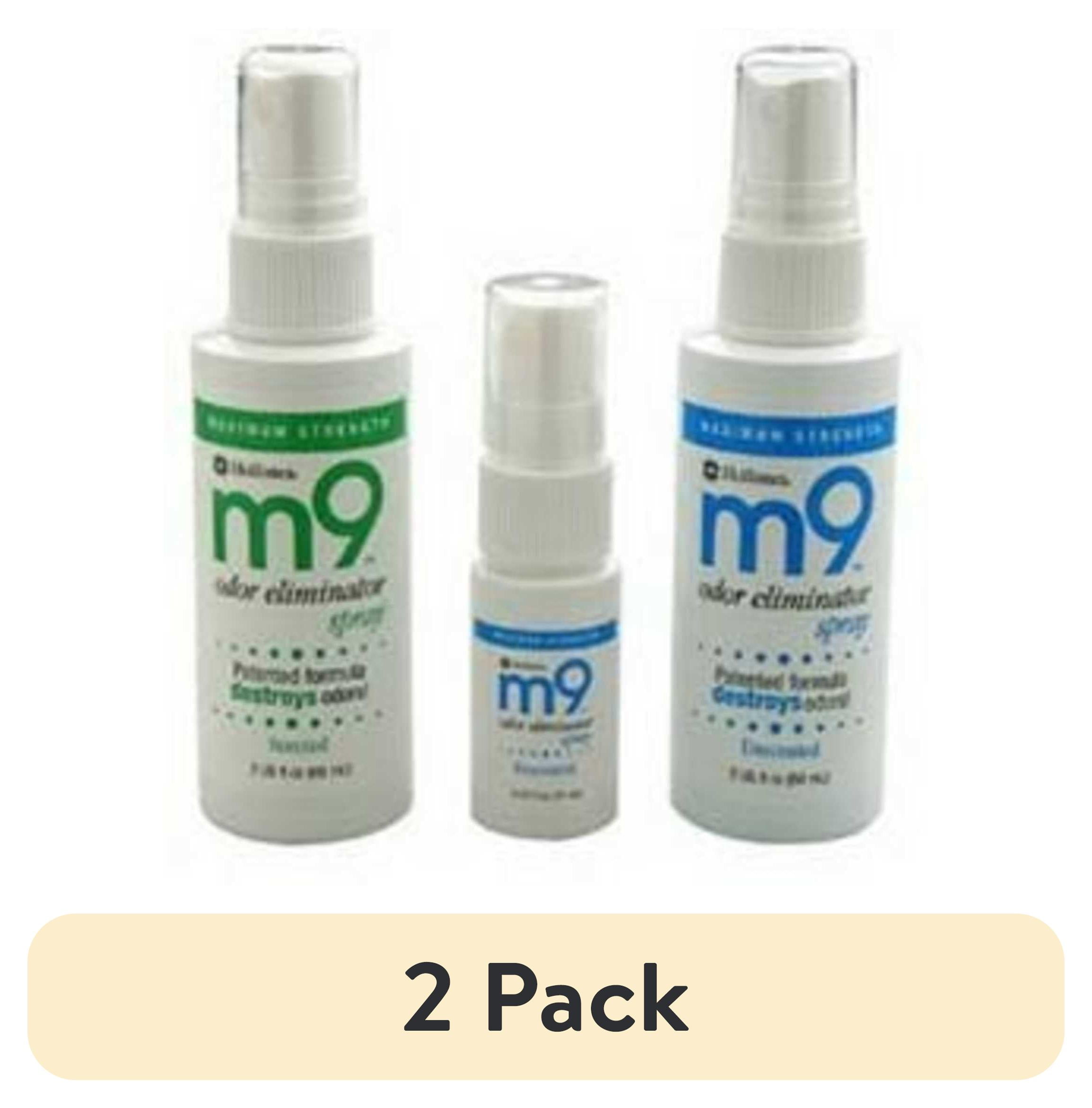 (2 pack) M9 7733 Ostomy Appliance Deodorant Spray 1 Bottle - Walmart.com
