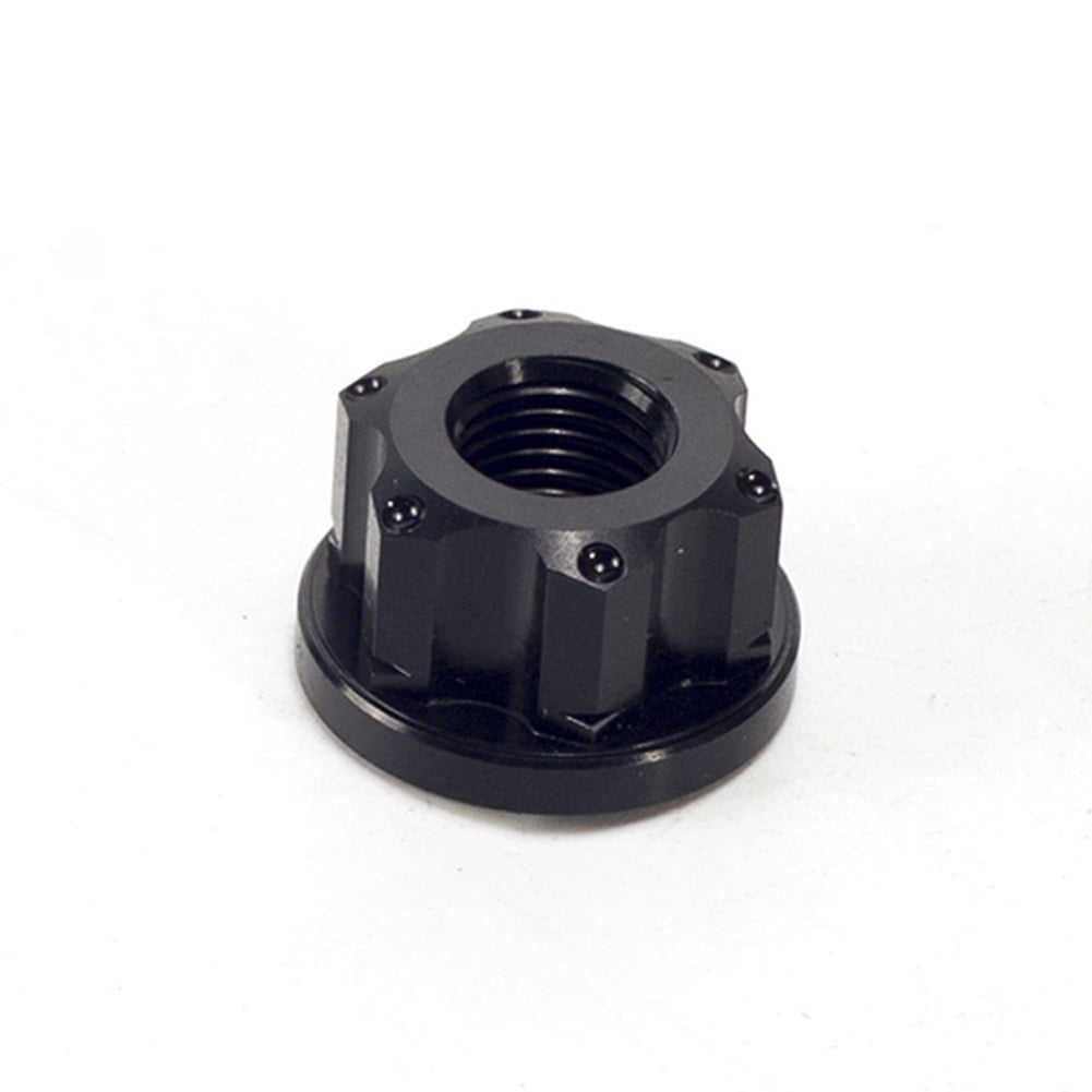 M9 Bike Bicycles Track Wheel Nuts Wheels Hub Axle Integrated Washer ...