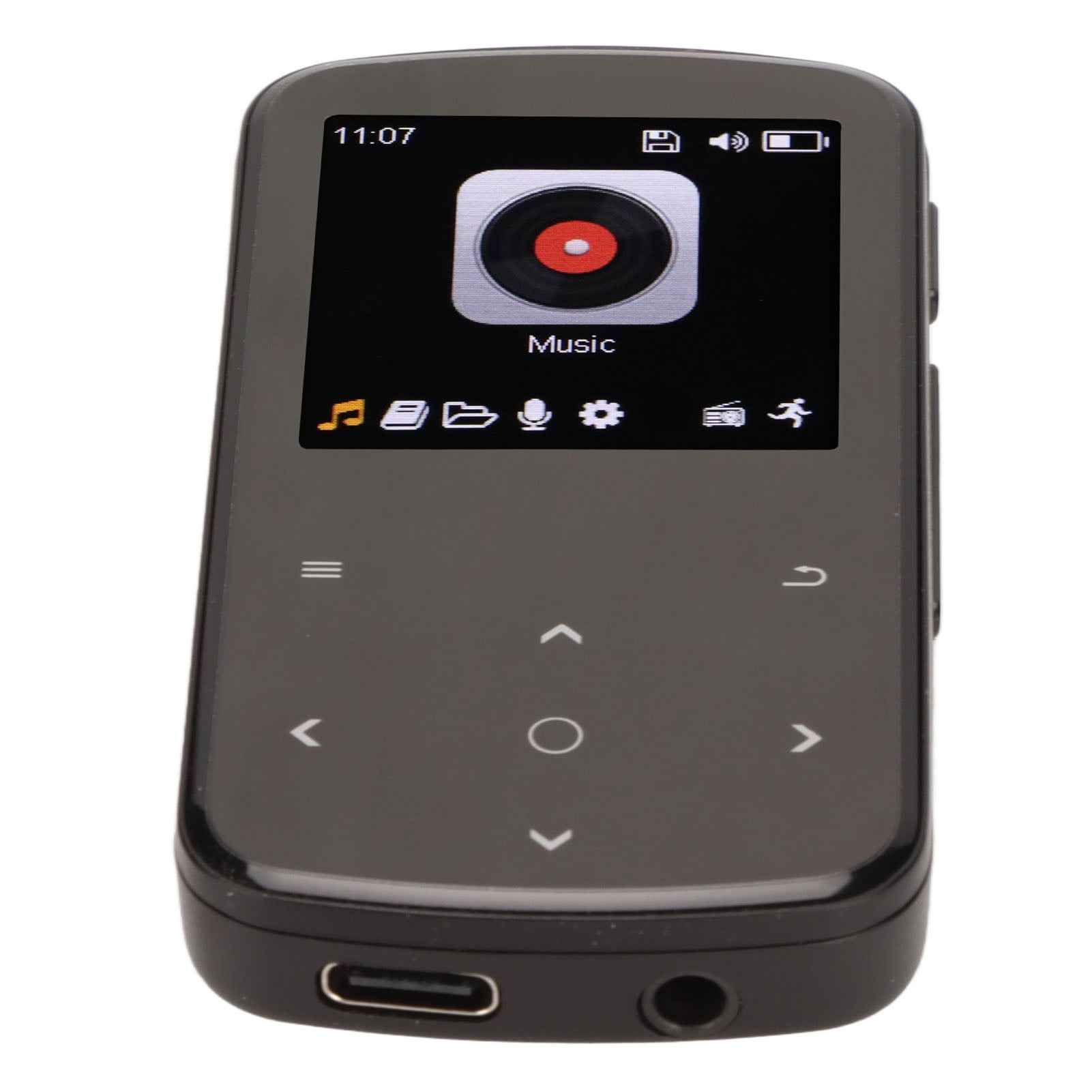M9 Sports MP3 Player, Multifunction Smart Touch Control HiFi Lossless ...
