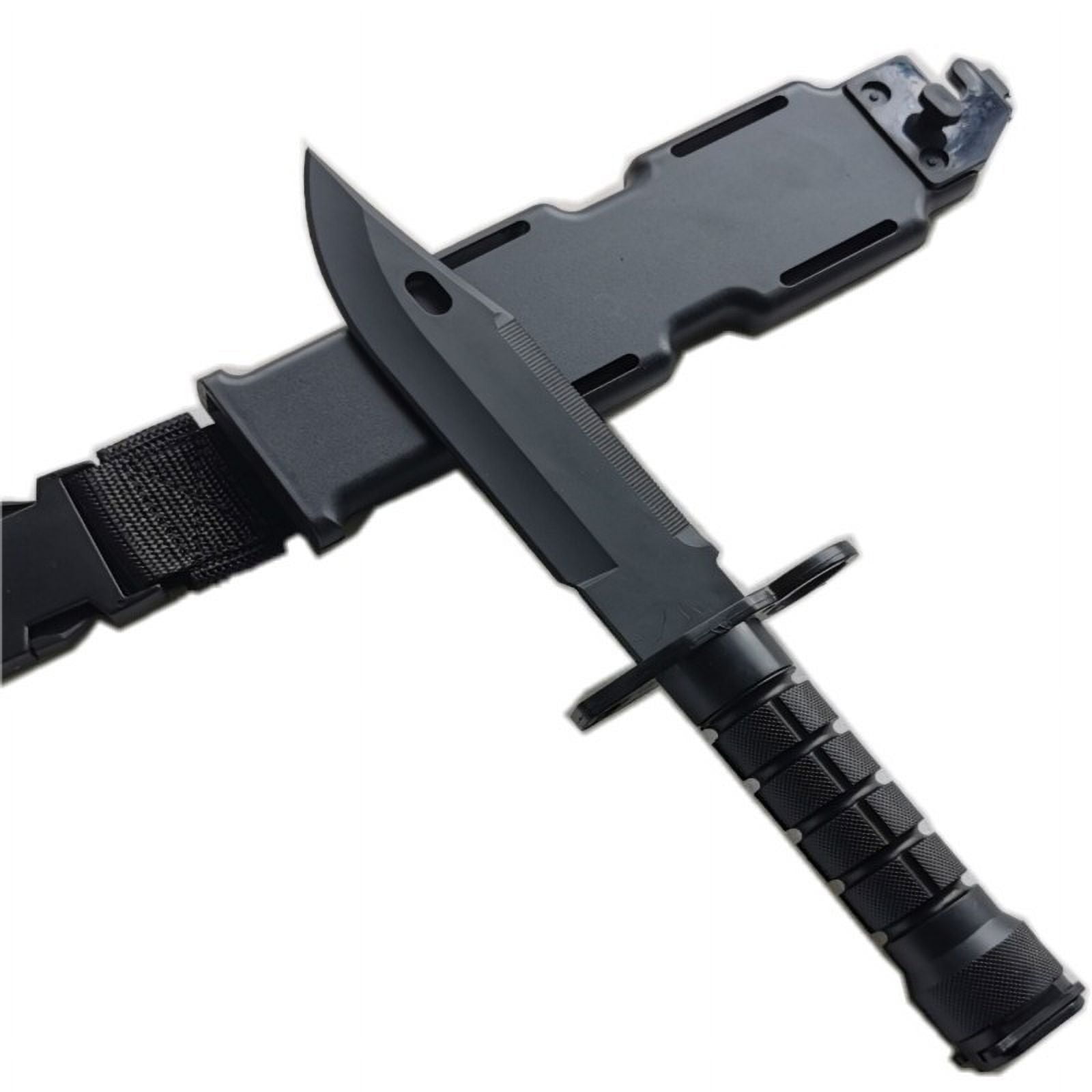 M9 plastic knife model tactical training soft knife bayonet plastic ...