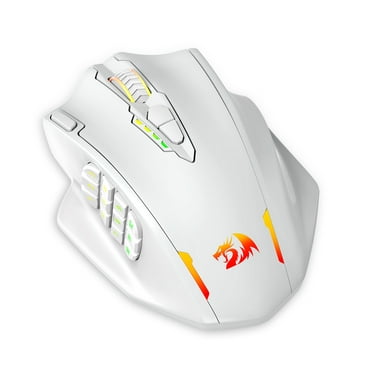 Monster Alpha 9.0 RGB Wired Gaming Mouse, 16000 DPI, Programmable Buttons & LED Lighting ...