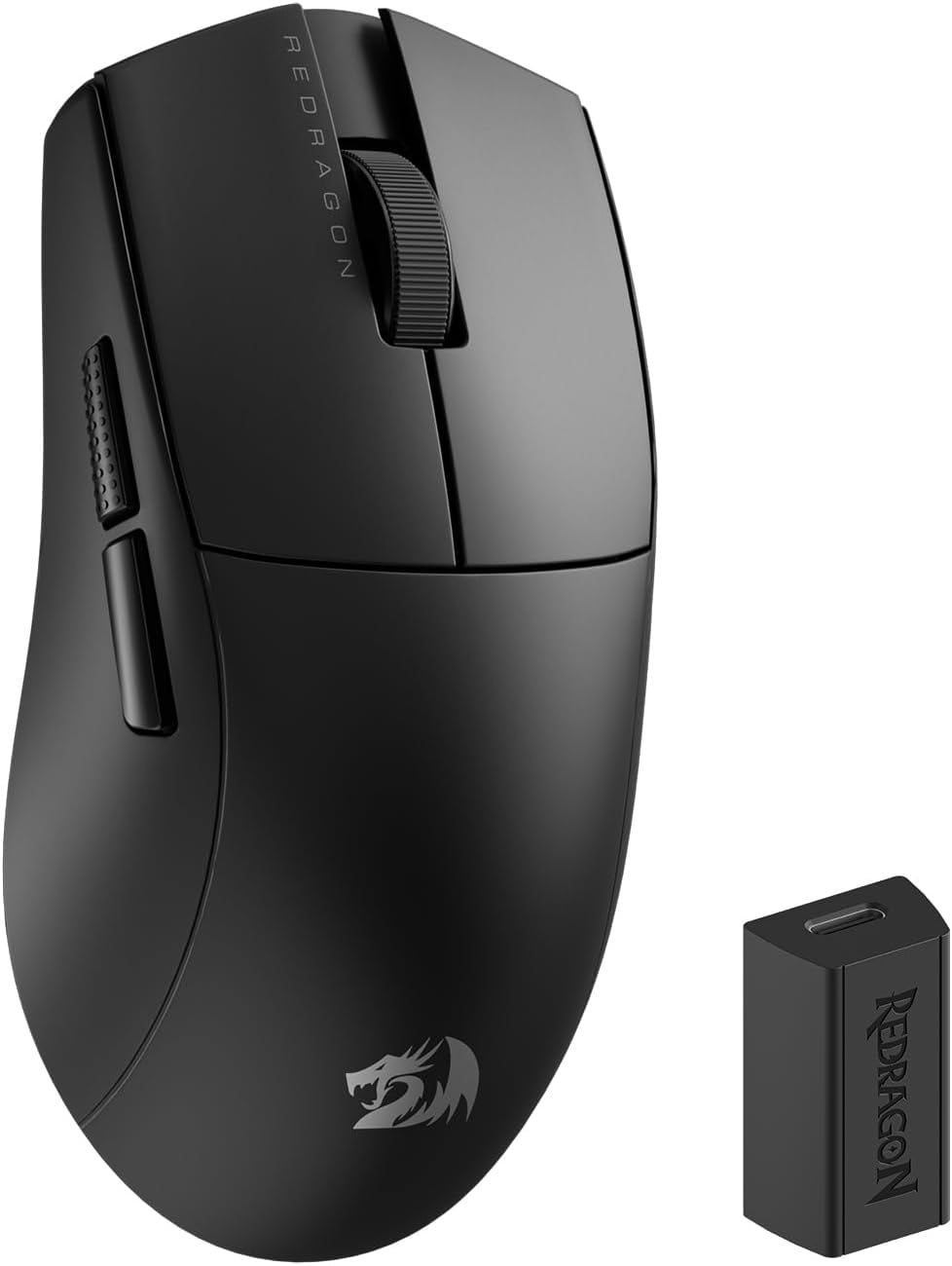 M916 STD 3-Mode Wireless Gaming Mouse, 49G Ultra-Light 24K DPI Mice w ...