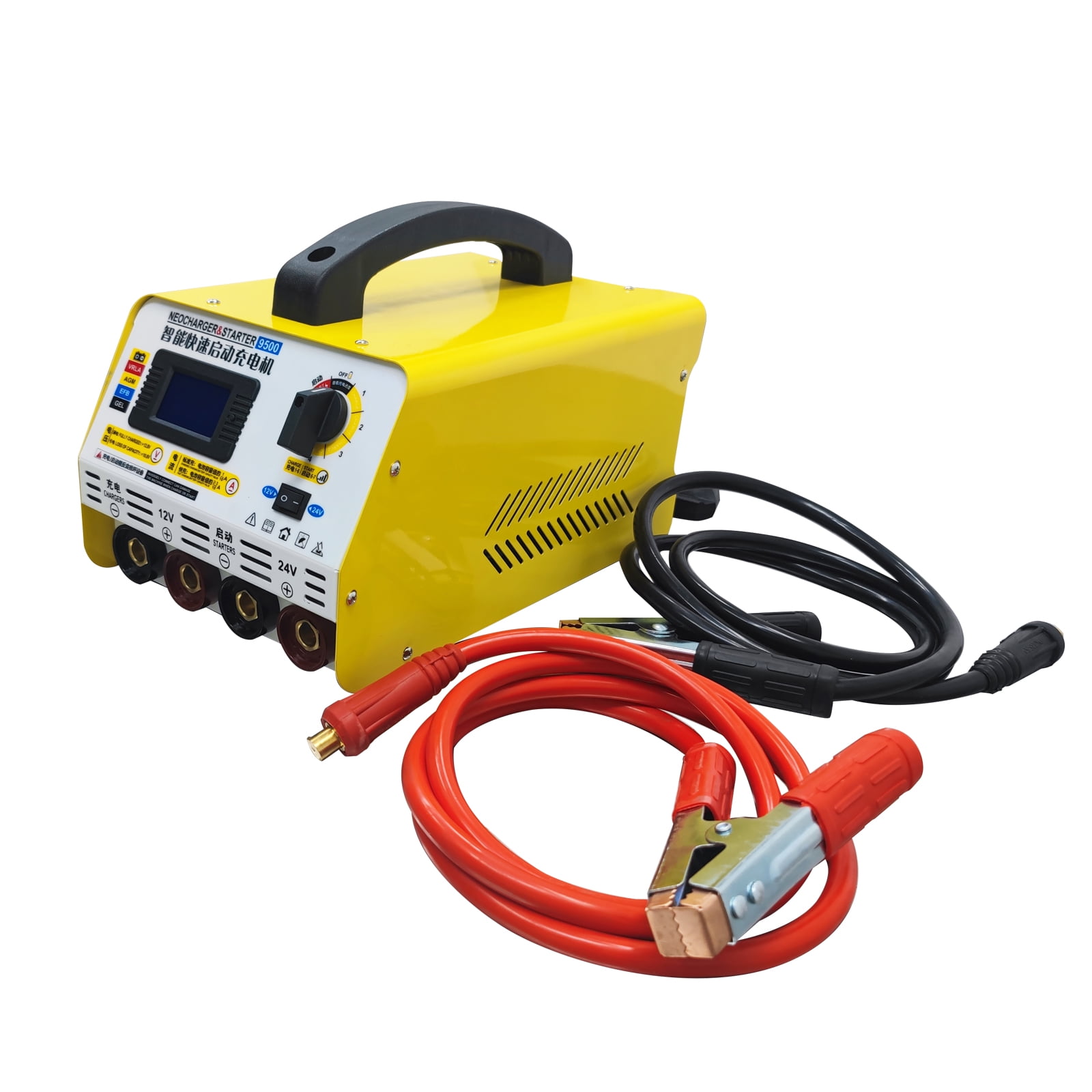 M9500A Portable Battery Charger Engine Starter Car Battery Starter ...