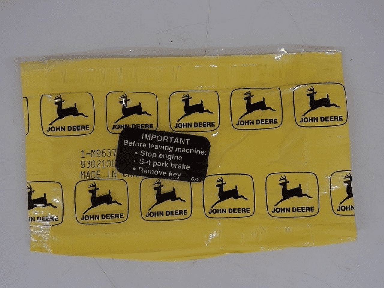 M96371 LABEL fits JOHN DEERE (New OEM) - Walmart.com