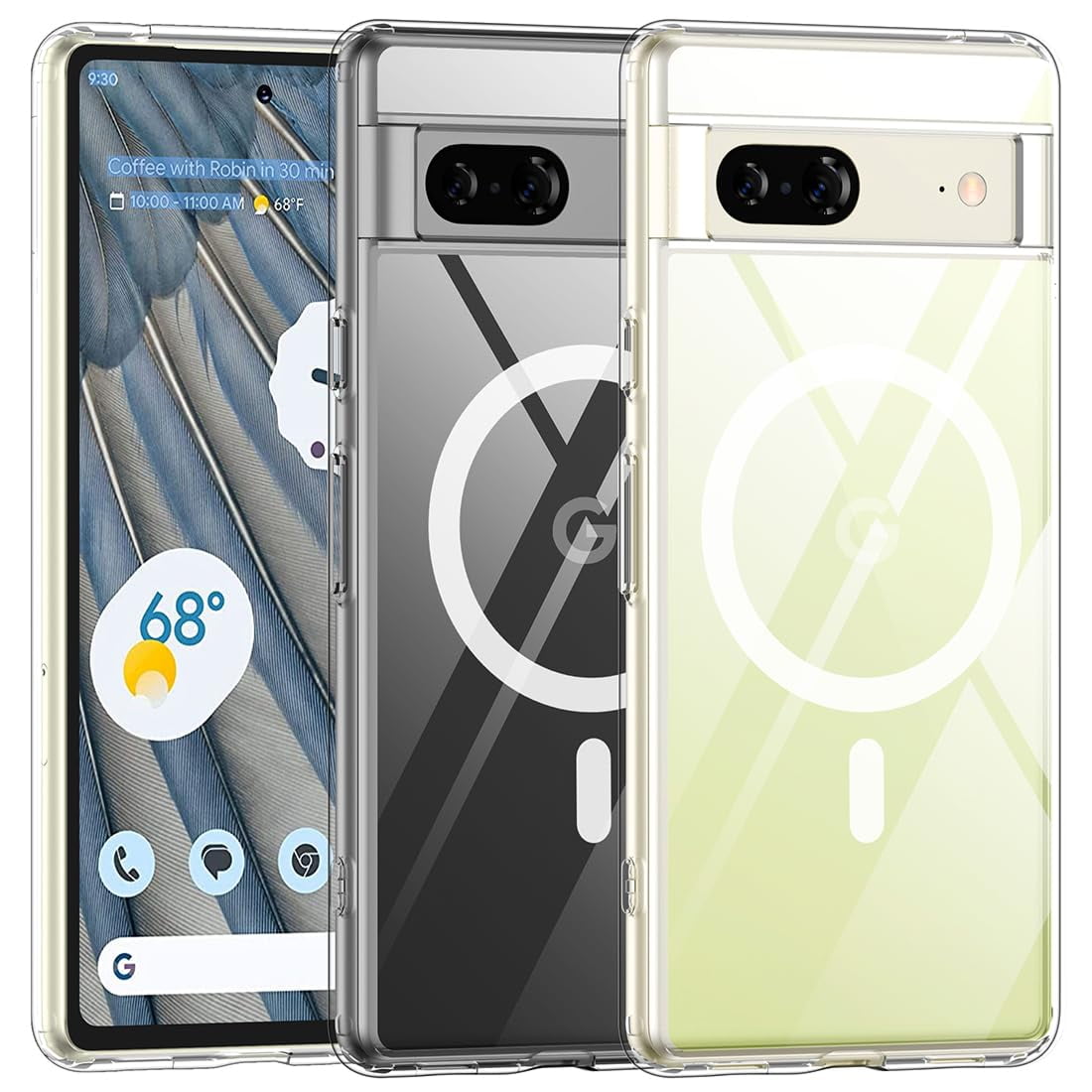 M966 Magnetic Case for Google Pixel 7 Pro, Built-in Kickstand ...