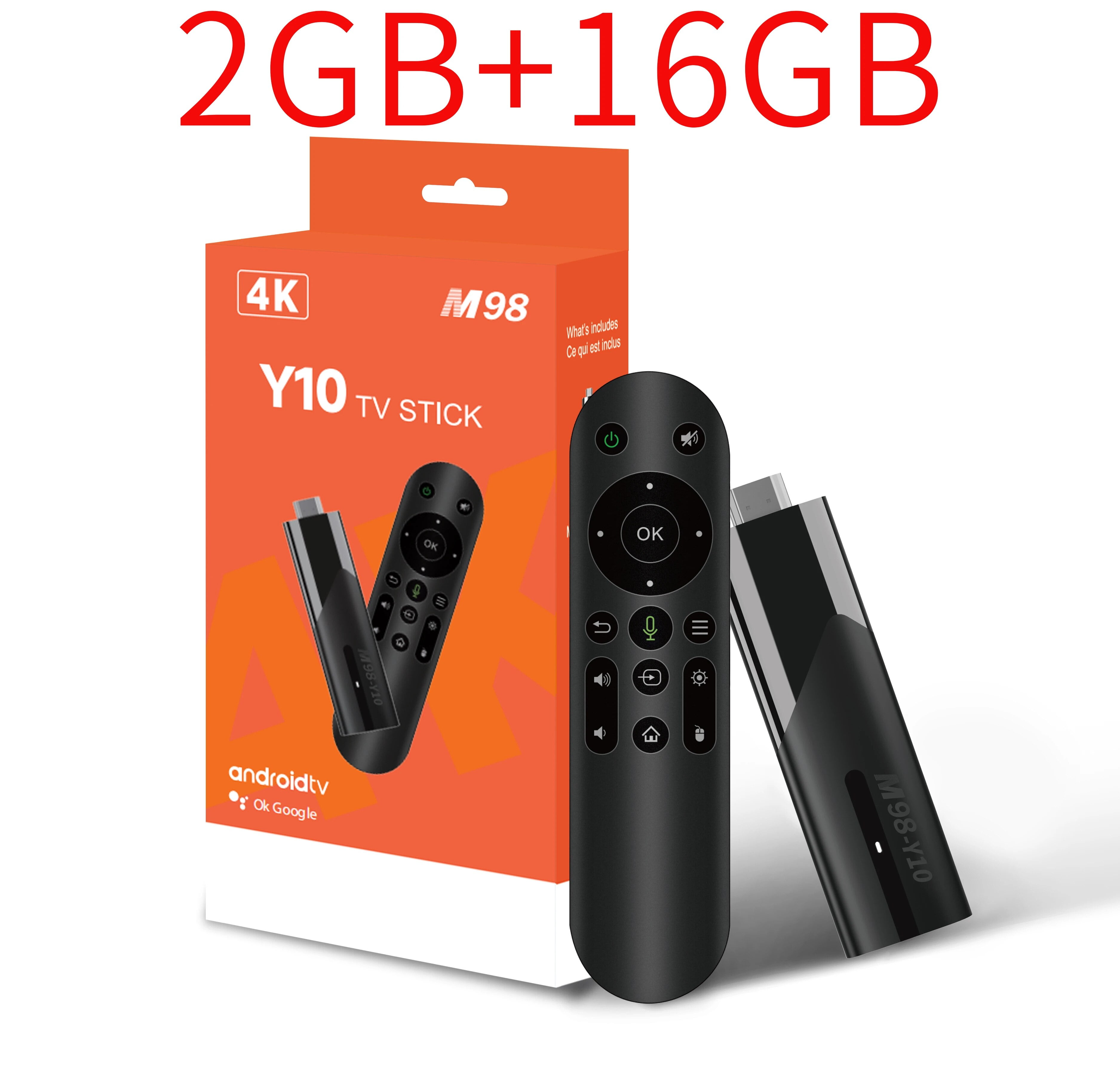 M98-Y10 ATV Smart TV Stick PK DQ06 Allwinner H618 Dual WiFi 2.4G 5G 2GB ...