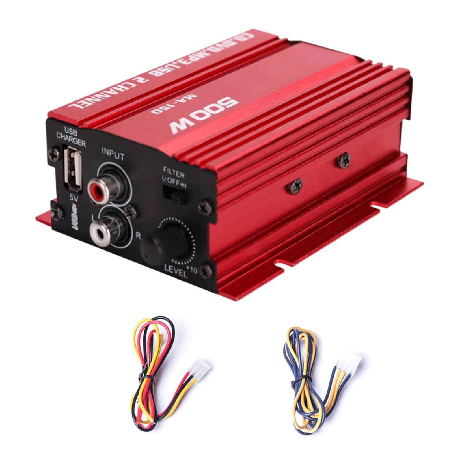 MA-150 Compact Audio Amplifier for Motorcycles Powerful Sound Output ...