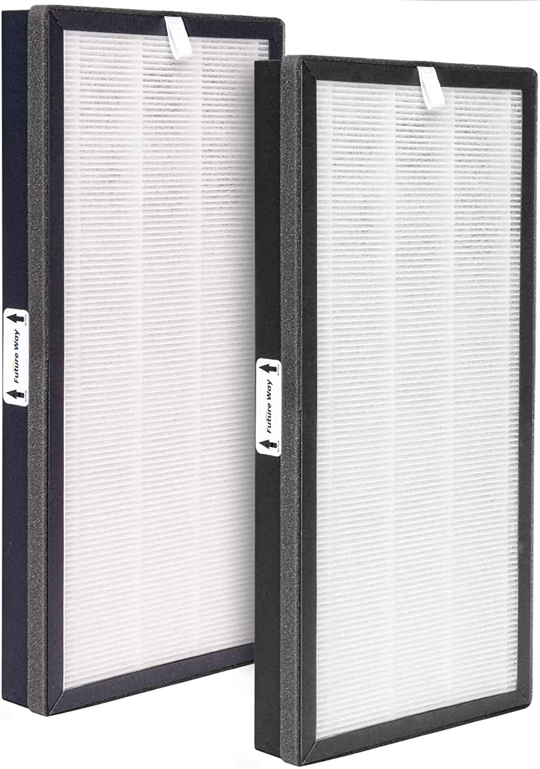 FRESHLAB MA-40 True HEPA H13 Air Purifier Filter, Activated Carbon ...